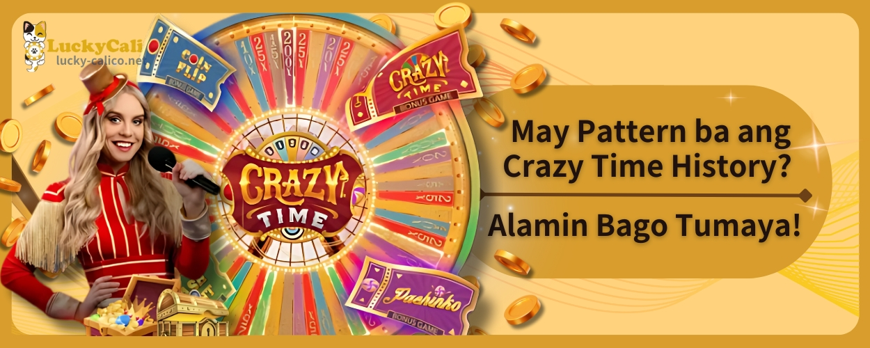 May Pattern ba ang Crazy Time History? Alamin Bago Tumaya!